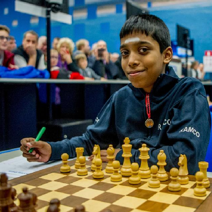 செஸ் ஒலிம்பியாட் - பிரக்ஞானந்தா வெற்றி | Chess Olympiad - Pragnananda wins