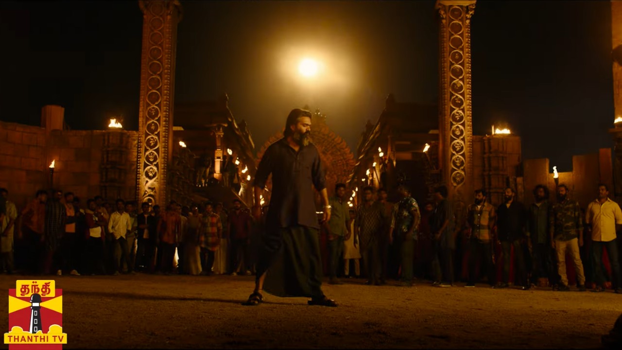 சிம்பு பிறந்தநாள் - வெளியான 'பத்துதல' பாடல் | "namma satham" song ...