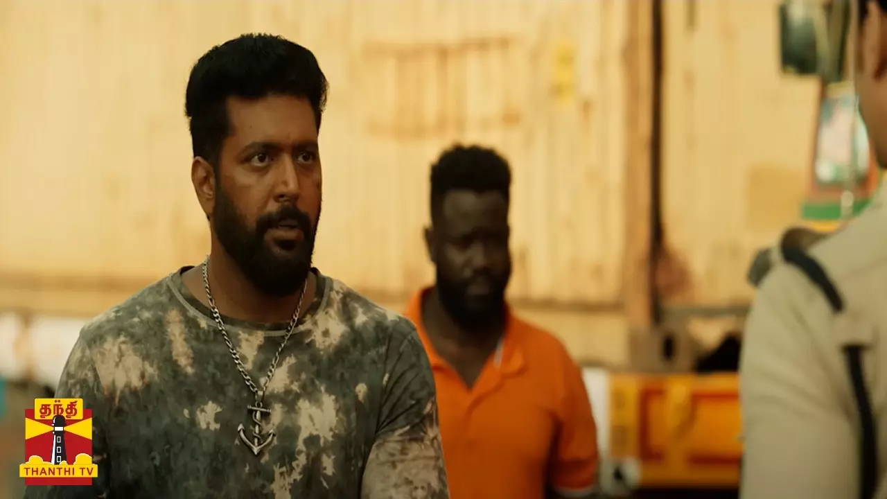 வெளியானது அகிலன் படத்தின் இரண்டாவது ஸ்னீக் பீக் | The second sneak peek ...