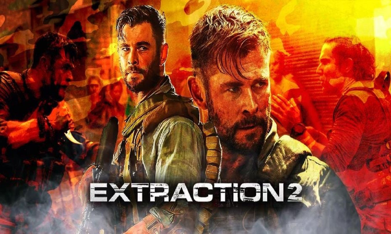 கவனம் ஈர்க்கும் EXTRACTION-2 பட புதிய வீடியோ... படத்தில் இட்ரிஸ் எல்பா ...