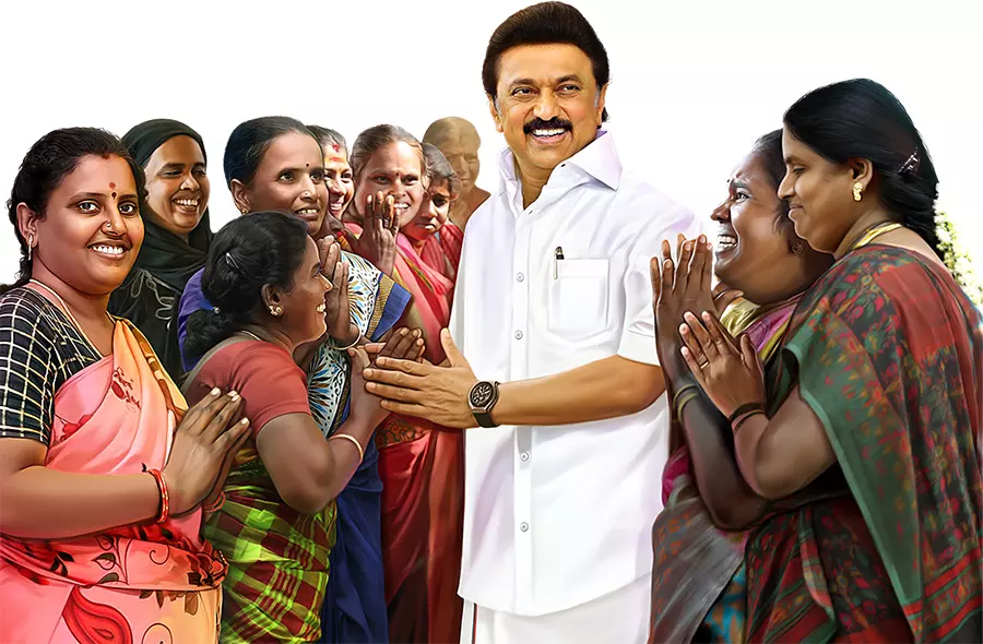 குடும்பத் தலைவிகளுக்கான உரிமை தொகை | Kalaignar Magalir Urimai thogai ...